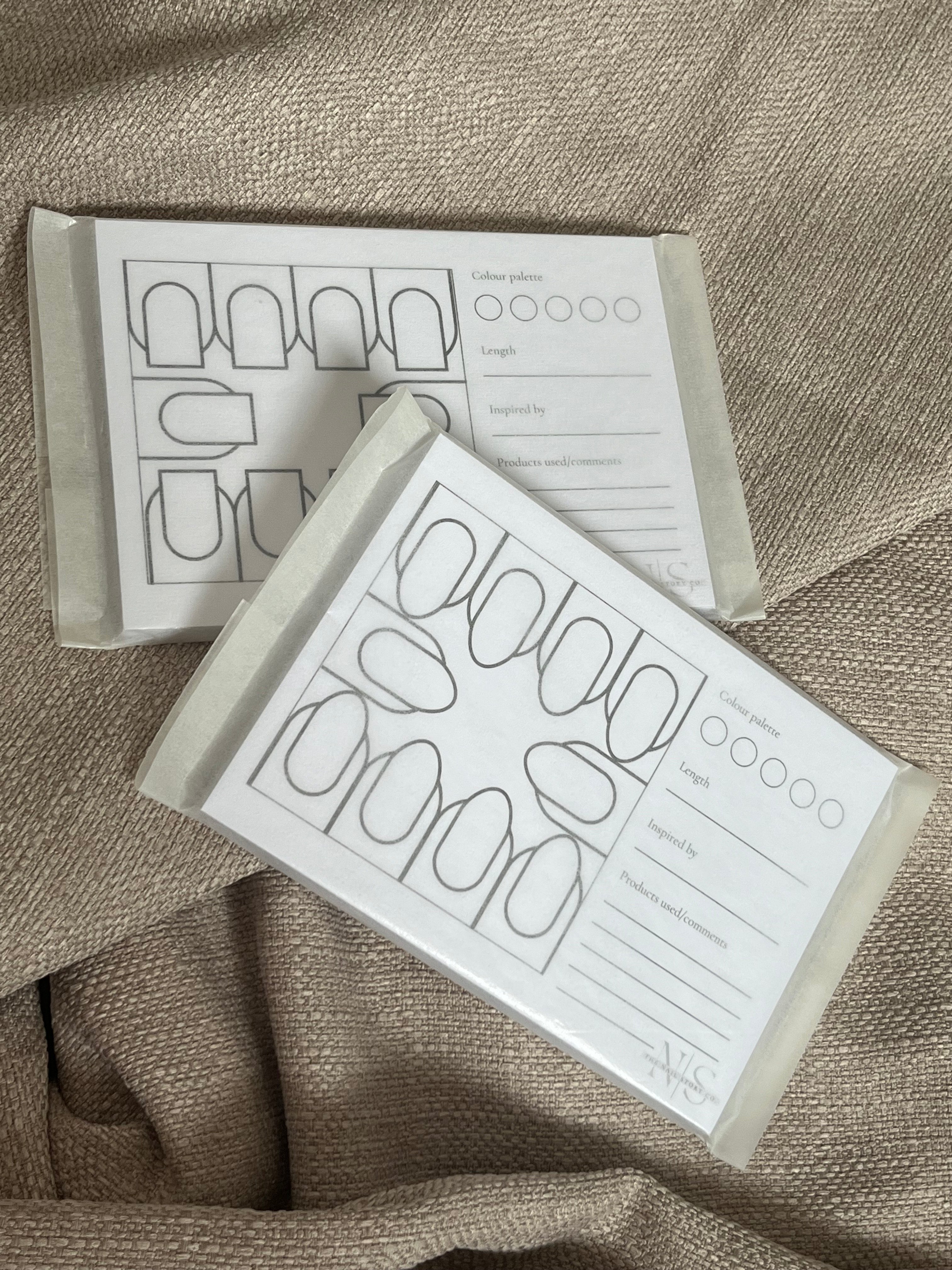 Design Inspo Pad (Individual) – The Nail Story Co.