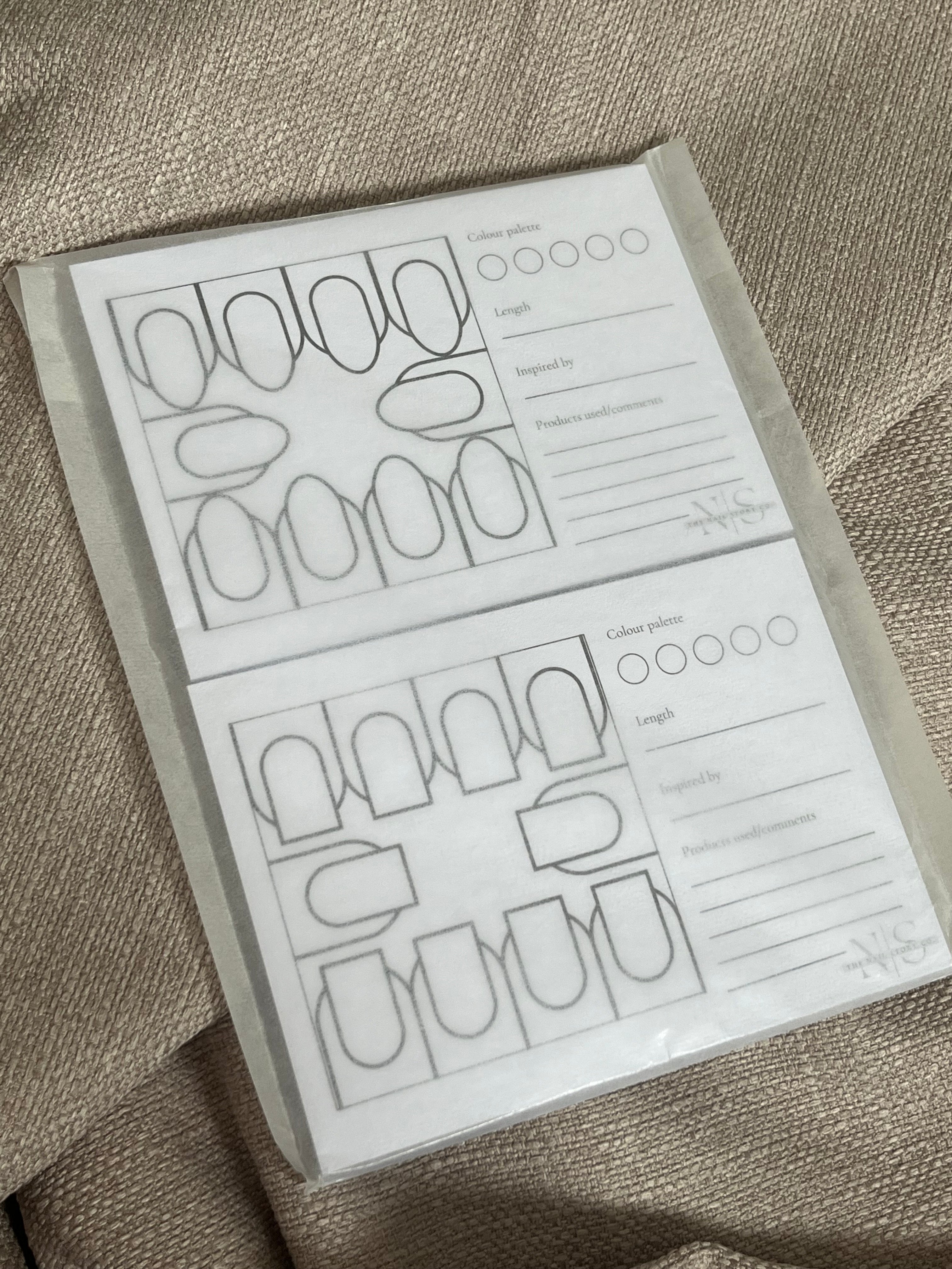 Design Inspo Pad (Duo Pack) – The Nail Story Co.